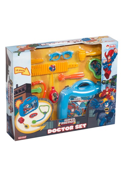 Fen Toys 03197 Dc Doktor Çantası Super Friends Kutu Fen Toys 03197 Dc Doktor Çantası Super Friends Kutu