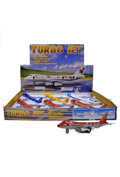 Vardem Oyuncak 981Dc Çek-Bırak Turbo Uçak Vardem Oyuncak 981Dc Çek-Bırak Turbo Uçak