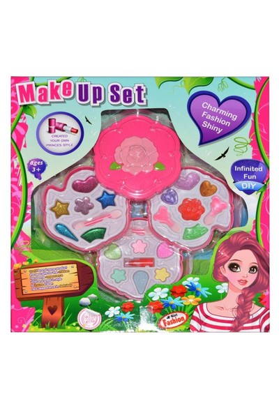 Vardem Oyuncak 2909 2911 Kutulu Makyaj Seti