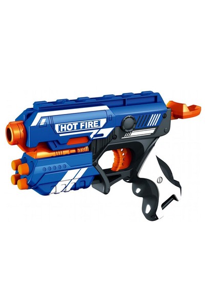 Vardem Oyuncak Zc7036A Kutulu Yumuşak Mermili Tabanca