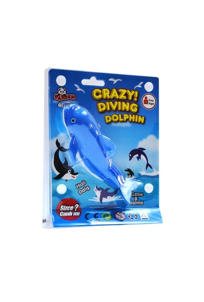 Vardem Oyuncak 6088 Kutulu Yunus Balığı Sevimli Yüzücü Vardem Oyuncak 6088 Kutulu Yunus Balığı Sevimli Yüzücü