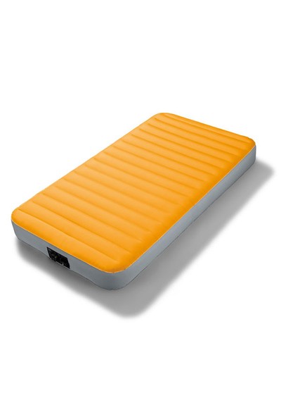 Intex Twin Deluxe - Pilli Şişme Yatak-64791 (99X191X20 Cm) Intex Twin Deluxe - Pilli Şişme Yatak-64791 (99X191X20 Cm)