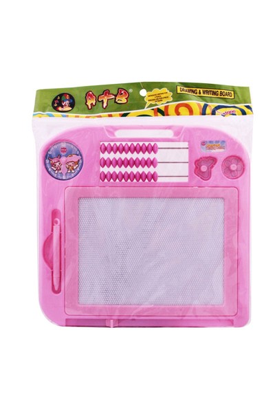 Vardem Oyuncak 30000Yt Orta Boy Abaküslü Saatli Yazı Tahtası