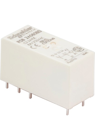 Schneider 8 Pinli 24V Dc Röle Rsb2A080Bd 8P 24Vdc Schneider 8 Pinli 24V Dc Röle Rsb2A080Bd 8P 24Vdc