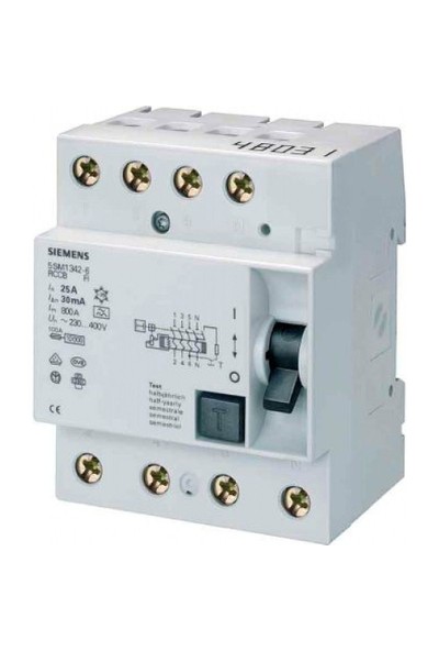 Sıemens 5Sm1347-0 Kaçak Akım Rölesi 30 Ma 3F+N 80A Sıemens 5Sm1347-0 Kaçak Akım Rölesi 30 Ma 3F+N 80A