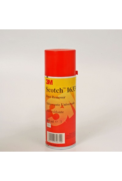 3M 1633 Pas Çözücü Sprey 400 Ml.