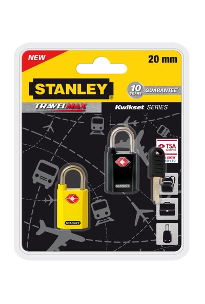 Stanley Bavul Kilidi T 20Mm Takım S742-064