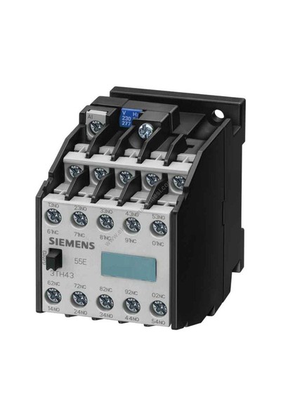 Siemens Kontaktör 3Tf40-22 4Kw 230Vac Siemens Kontaktör 3Tf40-22 4Kw 230Vac