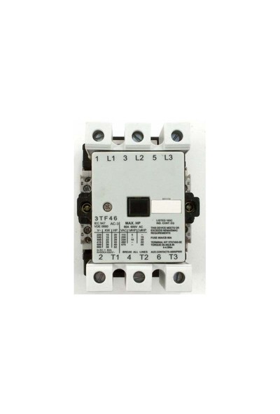 Siemens Kontaktör 3Tf46-22 22Kw 230Vac Siemens Kontaktör 3Tf46-22 22Kw 230Vac