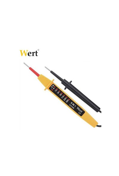 Wert Voltaj Test Kalemi 2460 Wert Voltaj Test Kalemi 2460
