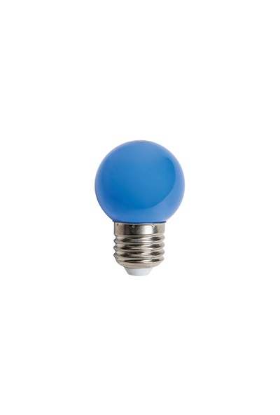 Cata 2W Top Gece Lambası Ampulü Mavi E27 Ct-4071M Cata 2W Top Gece Lambası Ampulü Mavi E27 Ct-4071M