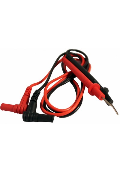 Yedek Multimetre Ölçü Prob Kablosu Stl 089 Yedek Multimetre Ölçü Prob Kablosu Stl 089