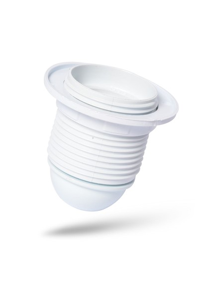 İthal E27 Abajur Duy Tam Diş Beyaz İthal E27 Abajur Duy Tam Diş Beyaz