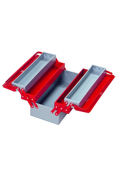 İzeltaş İzeltaş Takım Çantası Metal 5 Göz.20X42X20