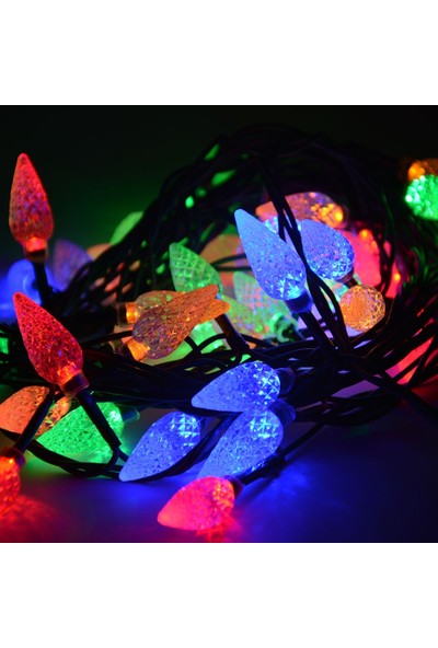 Cata Led Yılbaşı Süsü Çilek Süsleme 40Lı Cata Led Yılbaşı Süsü Çilek Süsleme 40Lı