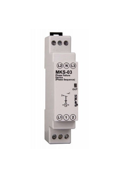 Entes Mks-03 Motor Koruma Röle Entes Mks-03 Motor Koruma Röle