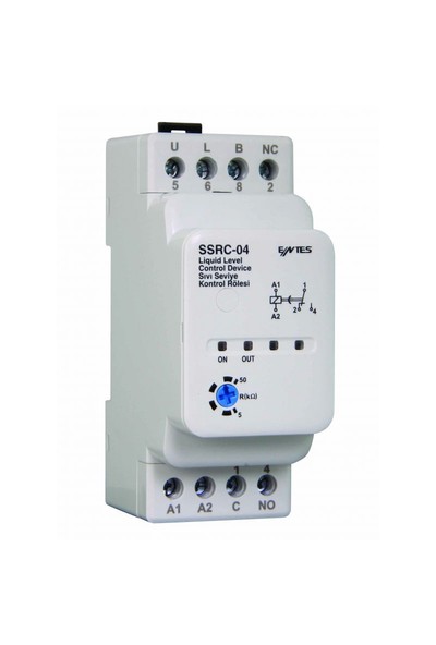 Entes Ssrc-04 Sıvı Seviye Kontrol Rölesi Entes Ssrc-04 Sıvı Seviye Kontrol Rölesi