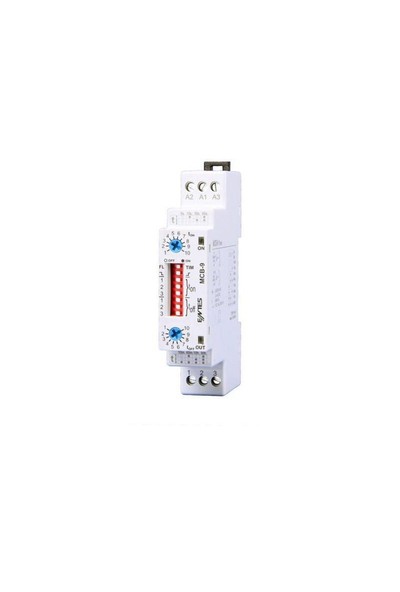 Entes Mcb-9 Zaman Rölesi Entes Mcb-9 Zaman Rölesi