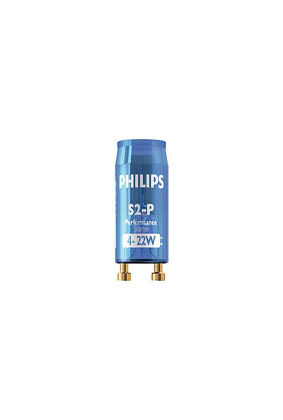 Philips 4-22W Floresan Ampul Starteri Philips 4-22W Floresan Ampul Starteri