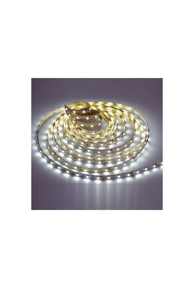 Goldx İzolesiz Beyaz Şerit Led 3 Çipli Metrede 60Led Ip 20 Goldx İzolesiz Beyaz Şerit Led 3 Çipli Metrede 60Led Ip 20