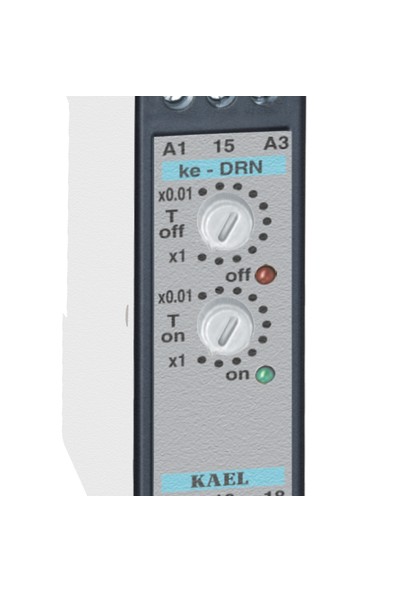 Kael Ke-Drn2 Çok Fonksiyonlu Flaşör Röle Off Start Kael Ke-Drn2 Çok Fonksiyonlu Flaşör Röle Off Start