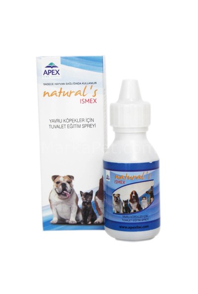 Apex Naturals Plus Köpek Tuvalet Eğitim Spreyi 50 ml Apex Naturals Plus Köpek Tuvalet Eğitim Spreyi 50 ml