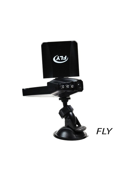 Fly 2,5 İnç Tft Lcd Hd Araç İçi Kamera Fly Bq-H198 Kd