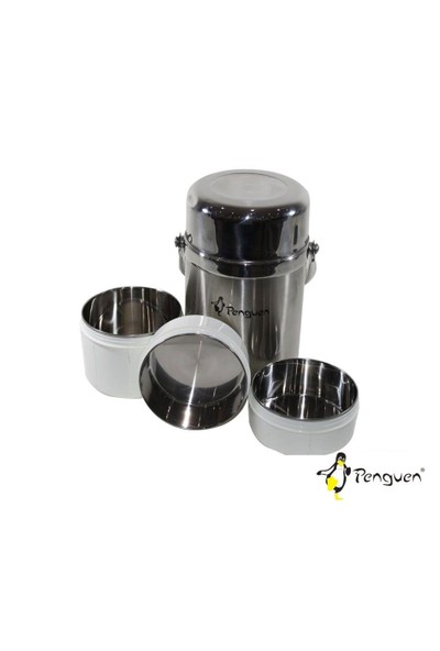 Penguen Pasl.Çelik Yemek Termosu 1,60 Lt 1300