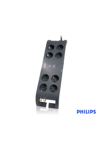 Philips Spn 4085B Akım Korumalı Çoklu Priz