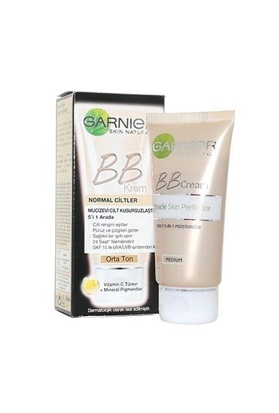 Garnıer Bb Krem Normal Ciltler Orta Ton 50Ml Garnıer Bb Krem Normal Ciltler Orta Ton 50Ml