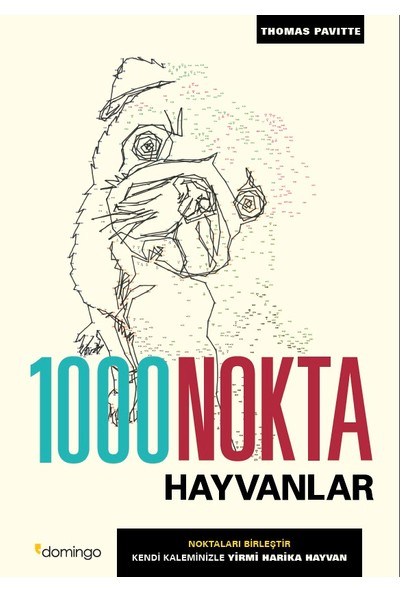 1000 Nokta: Hayvanlar - Thomas Pavitte
