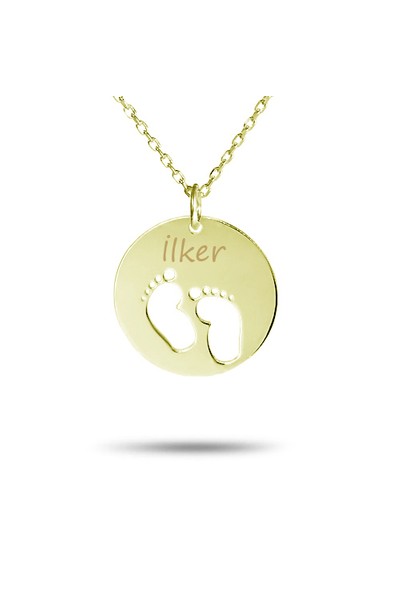 Ejoya İsimli İlk Adım Kolye