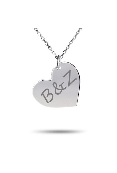 Ejoya İsim Kalp Kolye