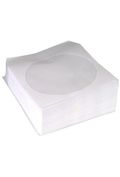 Oem 100 Lü Cd Zarfı Pencereli Beyaz Oem 100 Lü Cd Zarfı Pencereli Beyaz