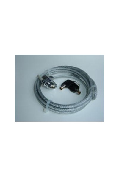 Notebook Emniyet Kilidi, Anahtarlıi Kilit Mekanizmalı Notebook Emniyet Kilidi, Anahtarlıi Kilit Mekanizmalı