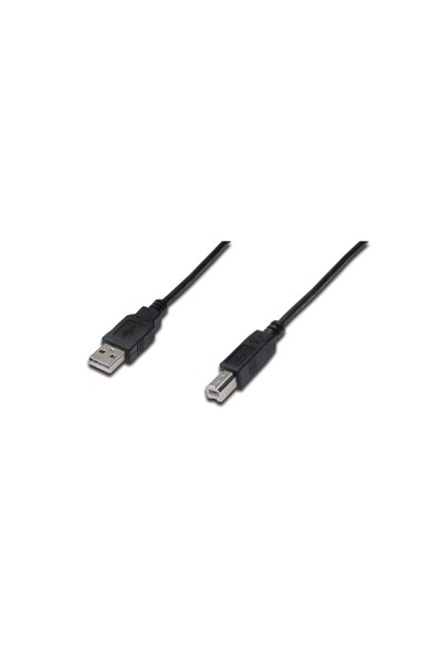 Usb 2.0 Bağlantı Kablosu, Usb A Erkek - Usb B Erkek B, 1.8 Metre, Awg 28, Usb 2.0 Uyumlu, Ul, Siyah Renk Usb 2.0 Bağlantı Kablosu, Usb A Erkek - Usb B Erkek B, 1.8 Metre, Awg 28, Usb 2.0 Uyumlu, Ul, Siyah Renk