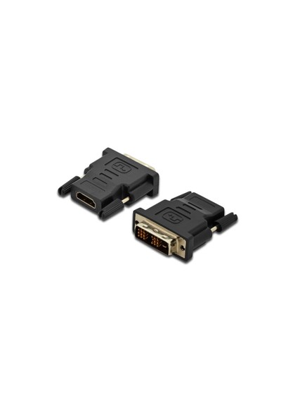 Hdmı <> Dvı Adaptörü, Hdmı 1.3 Uyumlu, Hdmı Tip A (19 Pin) Dişi - Dvı-D Single Link (18 + 1) Erkek, Siyah Renk Hdmı <> Dvı Adaptörü, Hdmı 1.3 Uyumlu, Hdmı Tip A (19 Pin) Dişi - Dvı-D Single Link (18 + 1) Erkek, Siyah Renk