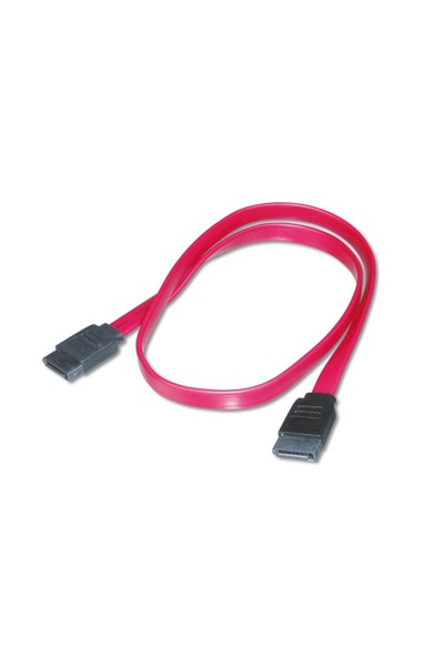 Sata Bağlantı Kablosu, Sata 7Pin Dişi - Sata 7Pin Dişi, Zırhsız, Awg26, 0.50 Metre