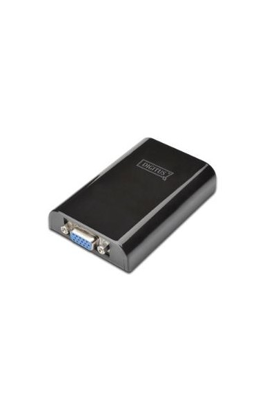 Digitus Usb - Vga Grafik Adaptörü, Usb 3.0 Digitus Usb - Vga Grafik Adaptörü, Usb 3.0