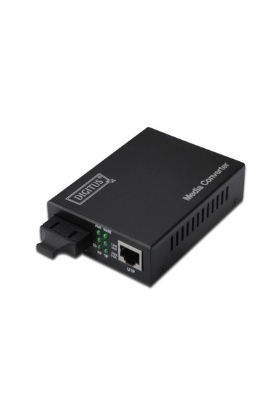 Digitus Media/Rate Converter, 10/100/1000Base-T - 1000Base-Lx (Singlemode 10 Km, Sc) Digitus Media/Rate Converter, 10/100/1000Base-T - 1000Base-Lx (Singlemode 10 Km, Sc)