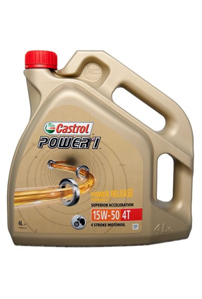 Castrol Power 1 15W-50 4T 4Litre