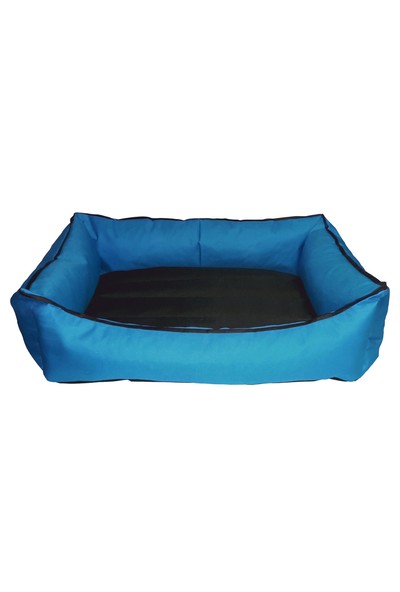 Bronza Su Geçirmez Kedi-Köpek Yatağı No: 5 90x100x15 Mavi Bronza Su Geçirmez Kedi-Köpek Yatağı No: 5 90x100x15 Mavi