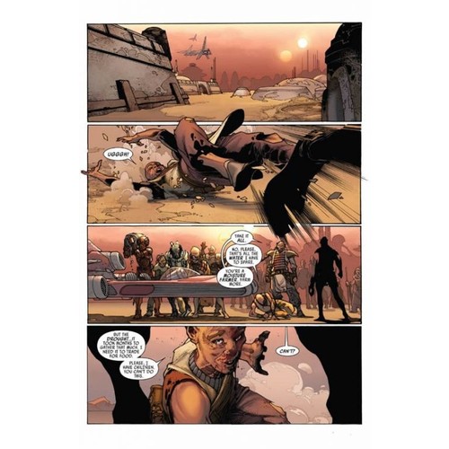 Marvel Comics Star Wars Vol 2: Showdown on the Smuggler's Kitabı