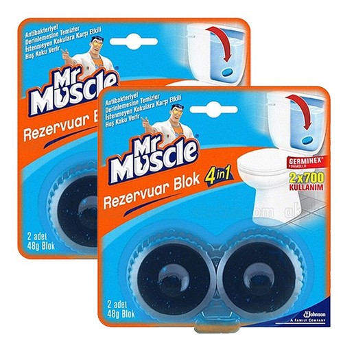Mr. Muscle Rezervuar Blok 4in1 x 2 Adet Fiyatı - Taksit Seçenekleri