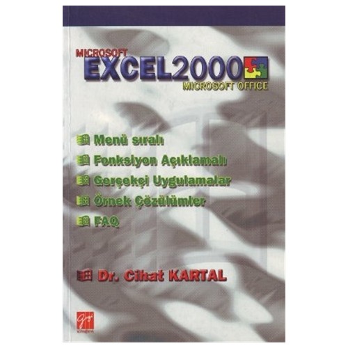 Excel 2000 Microsoft Office Kitabı ve Fiyatı - Hepsiburada