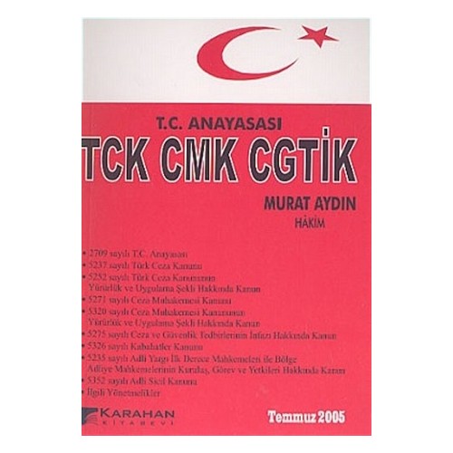 TCK - CMK CGTİK Kitabı ve Fiyatı - Hepsiburada