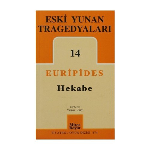 Eski Yunan Tragedyaları 14 - Hekabe Kitabı ve Fiyatı