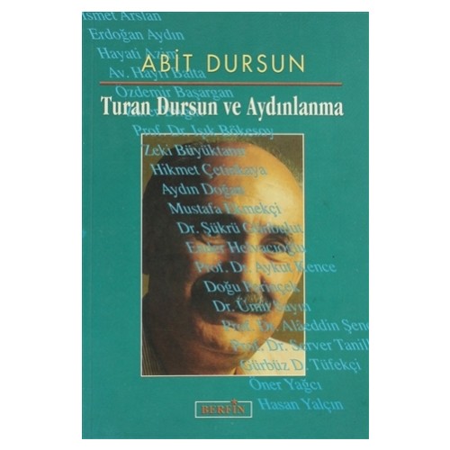 Turan Dursun ve Aydınlanma Kitabı ve Fiyatı - Hepsiburada
