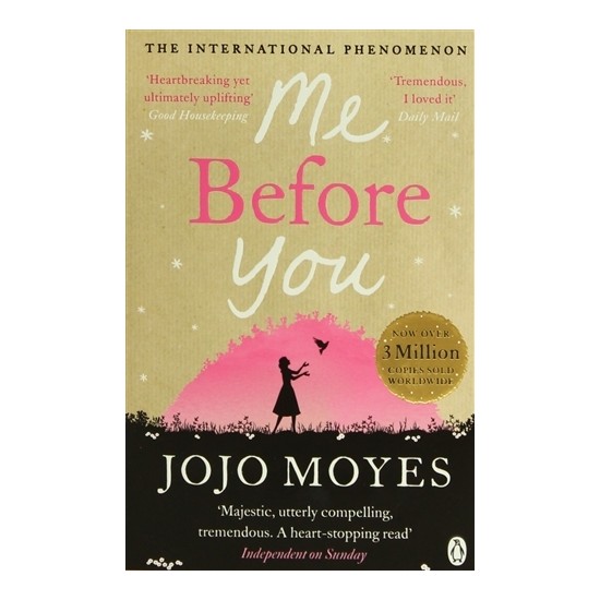 Me Before You - Jojo Moyes Kitabı ve Fiyatı - Hepsiburada