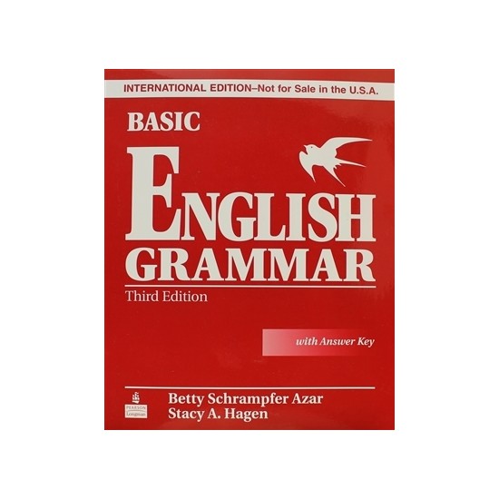 Basic English Grammar With Answer Key Kitab Ve Fiyat basic-english-grammar-with-answer-key-kitab-ve-fiyat